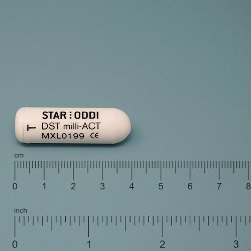 動物研究用データロガー - DST milli-ACT - Star-Oddi - 温度 / 活動 / 水生動物用