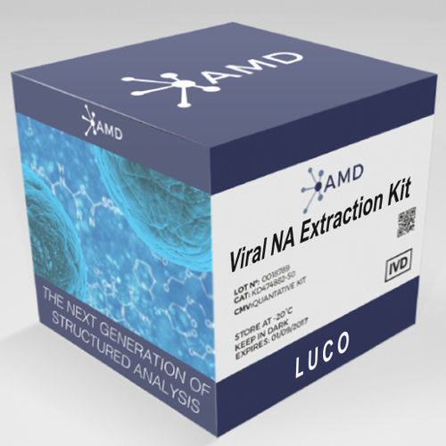 DNA抽出用検査キット - Luco - Advanced Molecular Diagnostics Ltd. - 口腔スワブ用 / 血清 ...