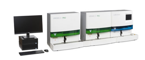 自動尿分析装置 - UriSed - 77 Elektronika - 臨床診断 / 卓上