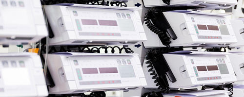 麻酔シリンジポンプ - Syramed®µSP6000 Premium - Arcomed AG Medical Systems - 1 ...