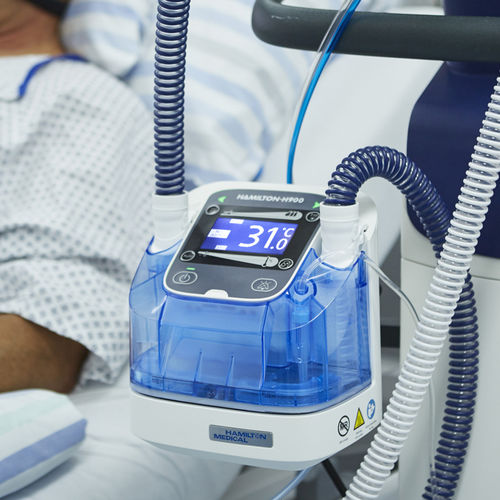 バブル加湿器 - HAMILTON-H900 - Hamilton Medical - 保温式 / 呼吸用 / 子供用