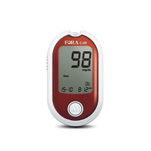 病院用血糖値計 - Comfort check - ForaCare Suisse AG - GDH-FAD / コーディング無し / 穿刺器具付き