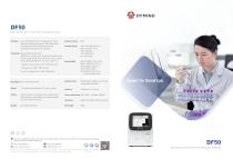 27-parameter hematology analyzer - DF50 - Shenzhen Dymind Biotechnology ...