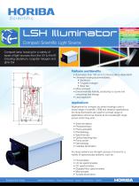 Spectrometry light source - LSH - HORIBA Scientific - tungsten halogen ...