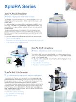 XploRA Series - HORIBA Scientific - PDF Catalogs | Technical Documentation