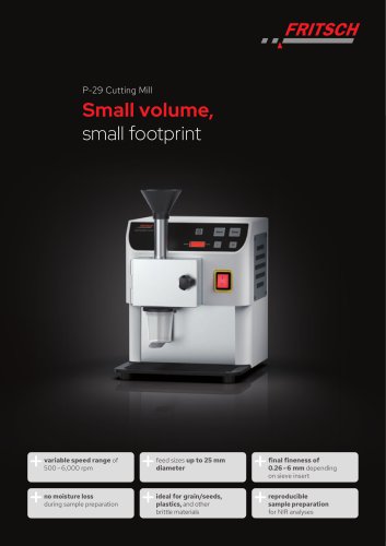 Fritschのすべてのカタログと技術パンフレット