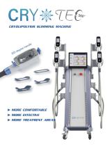 Cryolipolysis unit - CRYOTEC 360 - Beijing Nubway S&T - trolley-mounted
