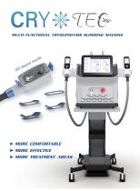 Cryolipolysis unit - CRYOTEC 360 - Beijing Nubway S&T - trolley-mounted