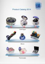 回転式実験室用ミキサー - Intelli-Mixer™ - ELMI - 傾斜式 / 振動 / デジタル