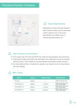 Parenteral solution infusion bag - Nutrition - Wuhan W.E.O Science ...