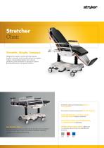 Hydro-pneumatic stretcher chair - Stretcher chair - Stryker Acute Care ...
