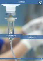 Chemotherapy infusion extension line - LINE - Eraser Medical