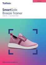 Unisex hospital shoes - SmartSole Breeze - Toffeln - washable ...