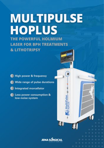 JenaSurgicalのすべてのカタログと技術パンフレット