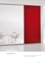 synops - Clestra - PDF Catalogs | Technical Documentation