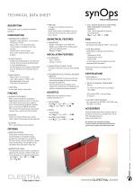 synops - Clestra - PDF Catalogs | Technical Documentation
