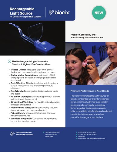 Bionix Medical Technologiesのすべてのカタログと技術パンフレット