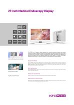 Medical monitor - 27A30 - KTC Medical Solutions - endoscopy ...