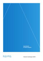 Semi-automatic laboratory extractor - F-6P - Raypa - fiber