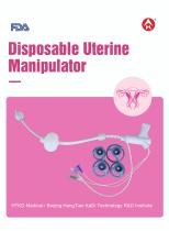 Single-use uterine manipulator - HK-ZQ-II - HTKD Medical - with uterine ...