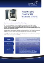Laser-induced fluorescence detector - PrinCE - Prince Technologies B.V ...