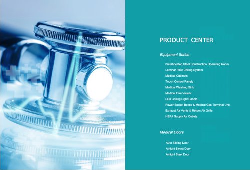 Todos os catálogos e folhetos técnicos Shenzhen Kenid Medical Devices