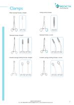 Single Use Surgical Instruments - Medicta Instruments - PDF Catalogs | Technical Documentation