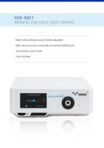 内視鏡用光源 - YKD-9021 - AKX - LED / 冷光照明