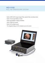 Endoscopy video processor - YKD-9100 - AKX - veterinary endoscopy ...