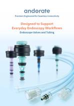Biopsy endoscope valve - GAR105092 - GA Health - suction / air ...