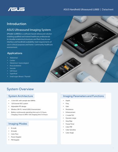 ASUS Computer Internationalのすべてのカタログと技術パンフレット