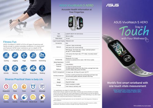 ASUS Computer Internationalのすべてのカタログと技術パンフレット