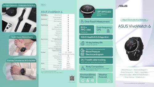 ASUS Computer Internationalのすべてのカタログと技術パンフレット