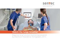 Wearable patient monitor - LuMon™ - Sentec - compact / RESP / intensive ...