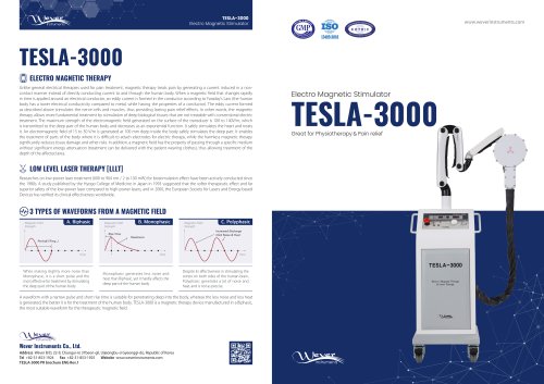 Wever Instrumentsのすべてのカタログと技術パンフレット