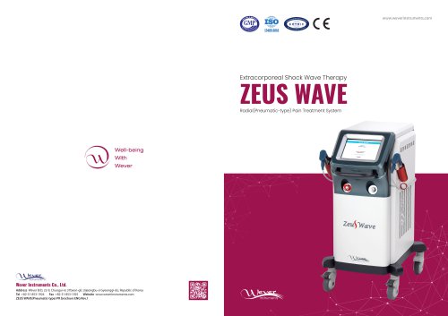 Todos os catálogos e folhetos técnicos Wever Instruments