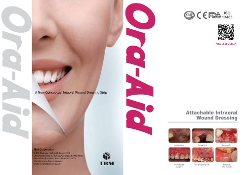 TBM Corporationのすべてのカタログと技術パンフレット