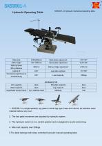 Universal operating table - SXS 3001 - Jiangsu Suxin Medical Equipment ...