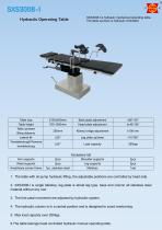 Universal operating table - SXS 3008 - Jiangsu Suxin Medical Equipment ...