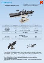 Universal operating table - SXS 3008 - Jiangsu Suxin Medical Equipment ...