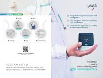 COVID-19 POC analyzer - PM100 - Pluslife Biotech Co., Ltd. - SARS-COV-2 ...