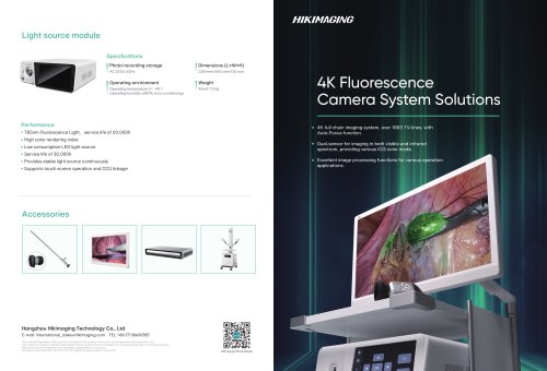 Hikimaging Endoscopy video processor MIK-P31X（OEM） - Hikimaging - PDF Catalogs | Technical ...
