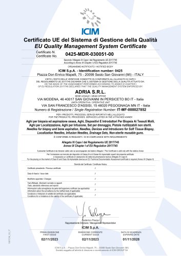 Todos os catálogos e folhetos técnicos Adria