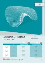 Inguinal hernia prosthesis - JG - MicroVal France