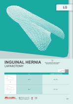 Inguinal hernia prosthesis - LG - MicroVal France