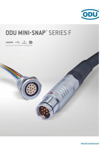 ODU GmbH & Co. KGのすべてのカタログと技術パンフレット