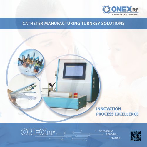 ONEX RF, Inc.のすべてのカタログと技術パンフレット