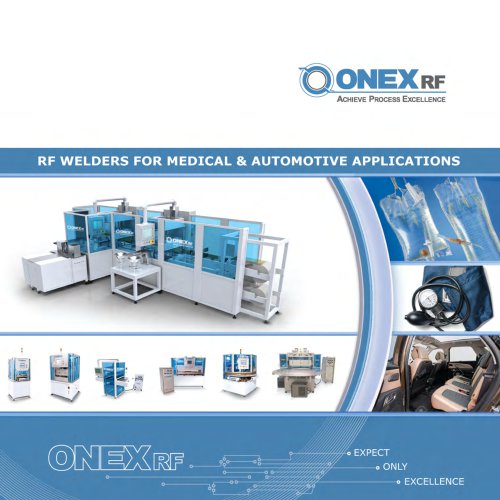 Todos os catálogos e folhetos técnicos ONEX RF, Inc.