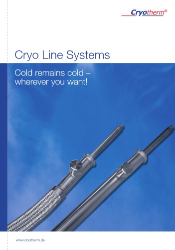 Cryotherm GmbH & Co. KGのすべてのカタログと技術パンフレット