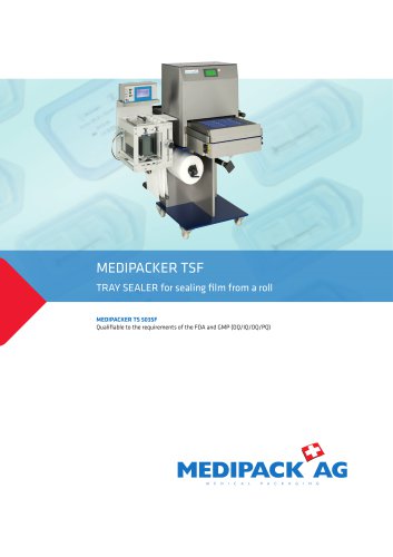 Todos os catálogos e folhetos técnicos MEDIPACK AG